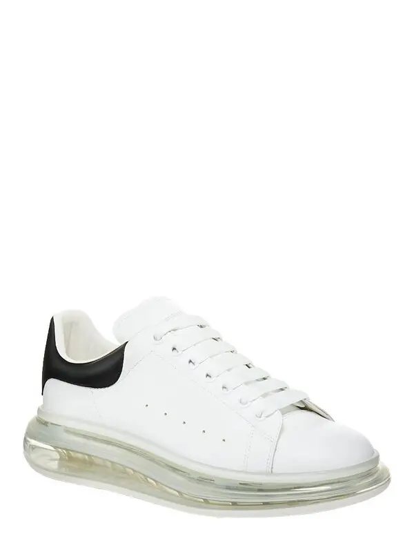 Alexander McQueen Oversized Sole Sneakers - White/black