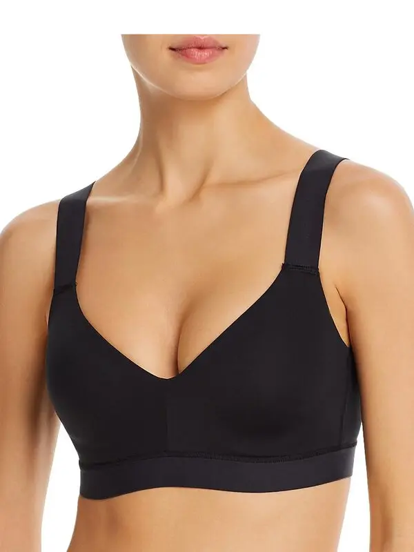 Natori Dynamic Convertible Medium-impact Sports Bra - Black