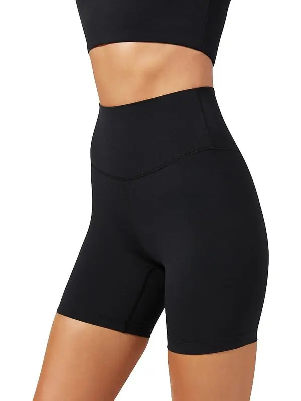 Splits59 Airweight High Waisted Bike Shorts - Black