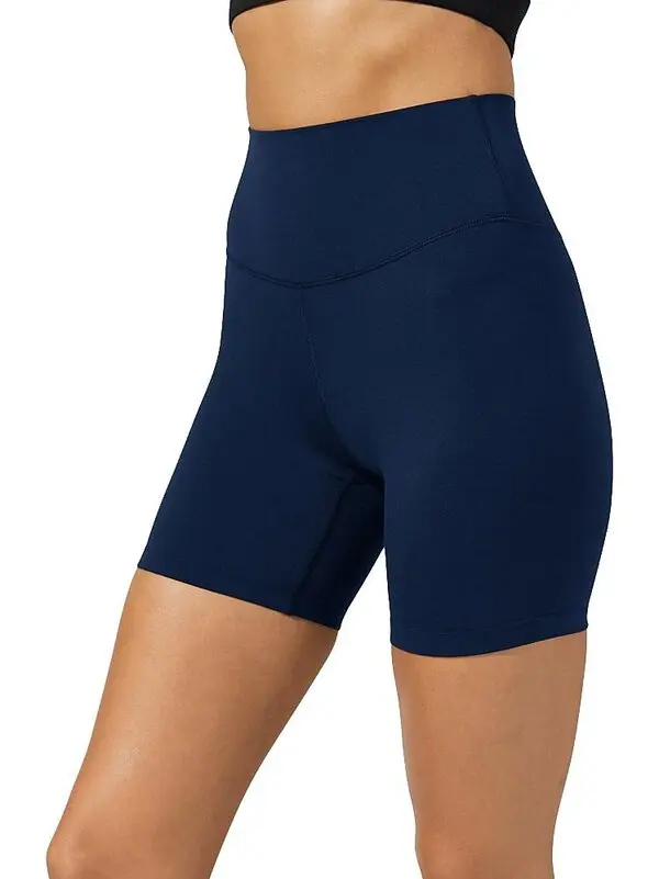 Splits59 Airweight High Waisted Bike Shorts - Indigo