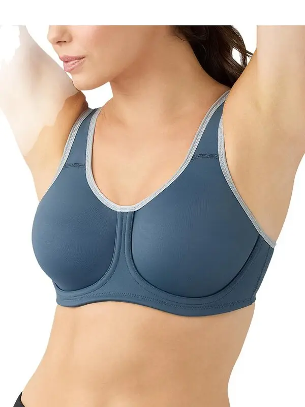 Wacoal Simone Sport Underwire Bra - Dark Slate