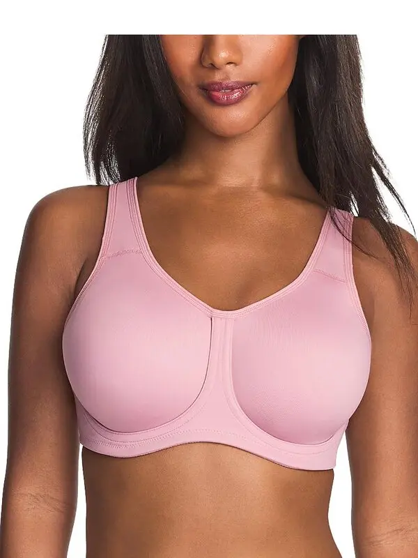 Wacoal Simone Sport Underwire Bra - Lilas