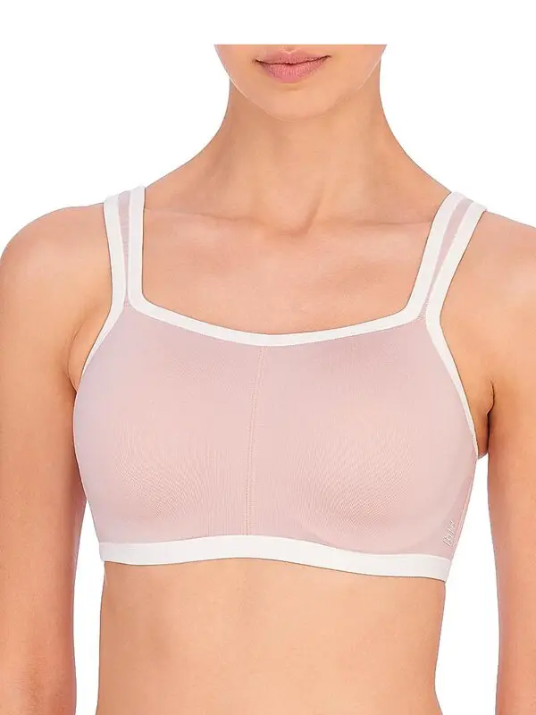 Natori Yogi Contour Convertible Sports Bra - Light Mocha/light Ivory