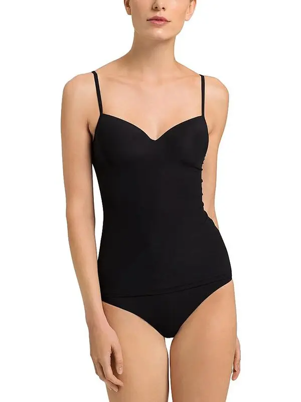 Hanro Allure Bra Cami - Black