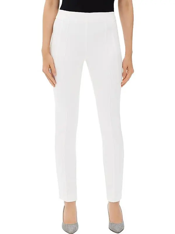 Lafayette 148 New York Gramercy Pants - White