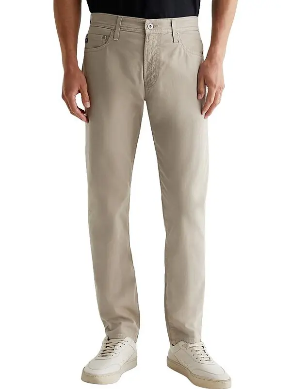 Ag Tellis 34 Slim Fit Twill Pants - Desert Sorm