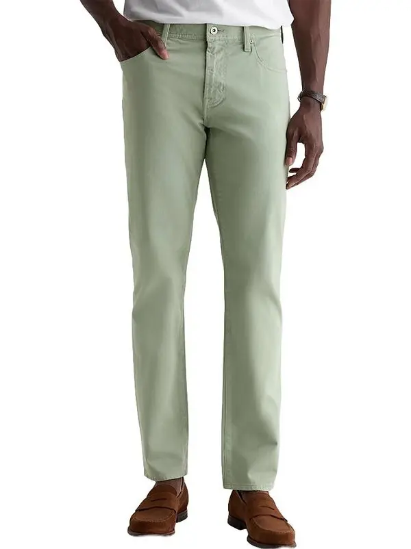 Ag Tellis Slim Twill Pants - Faded Moss