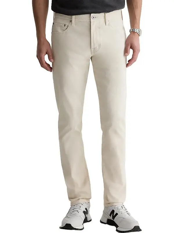 Ag Tellis Slim Twill Pants - Pumice