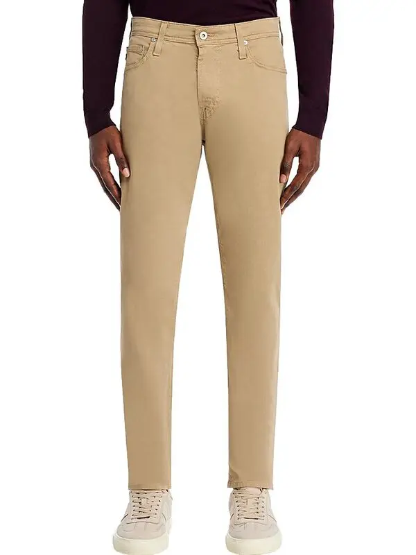 Ag Tellis 34 Slim Fit Twill Pants - Tan