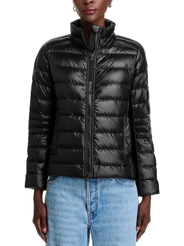 Canada Goose Cypress Packable Down Jacket - Black