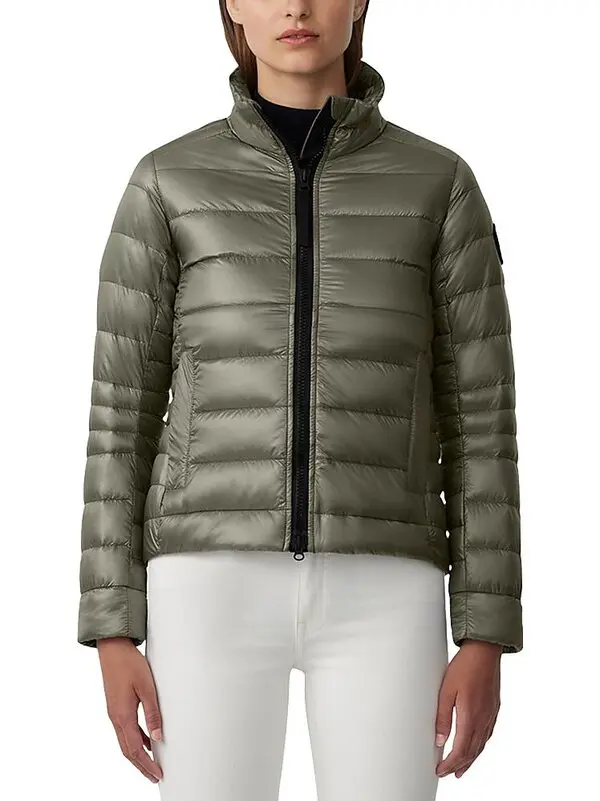 Canada Goose Cypress Packable Down Jacket - Smokey Sage