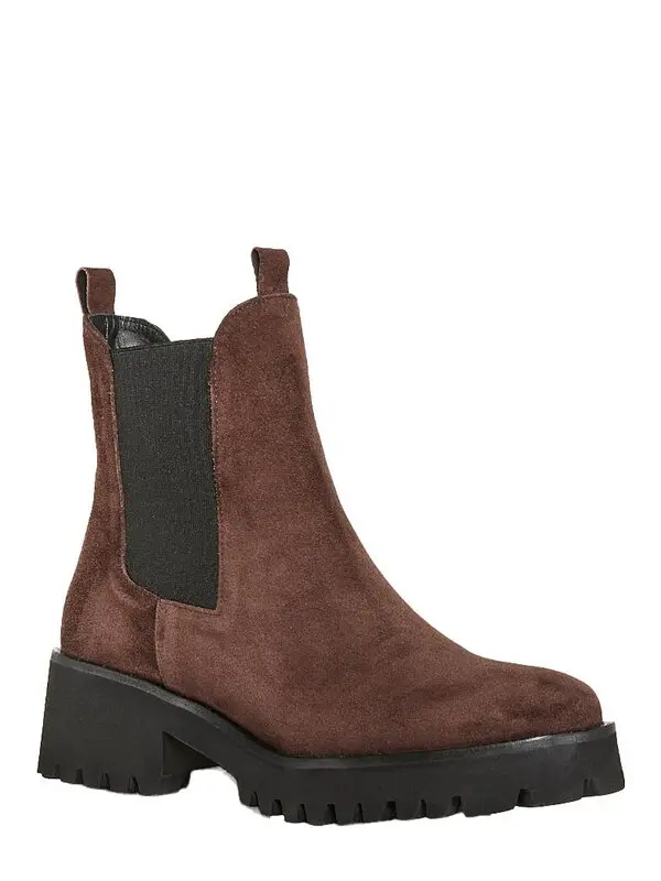 Freda Salvador Brooke Waterproof Chelsea Boots - Espresso
