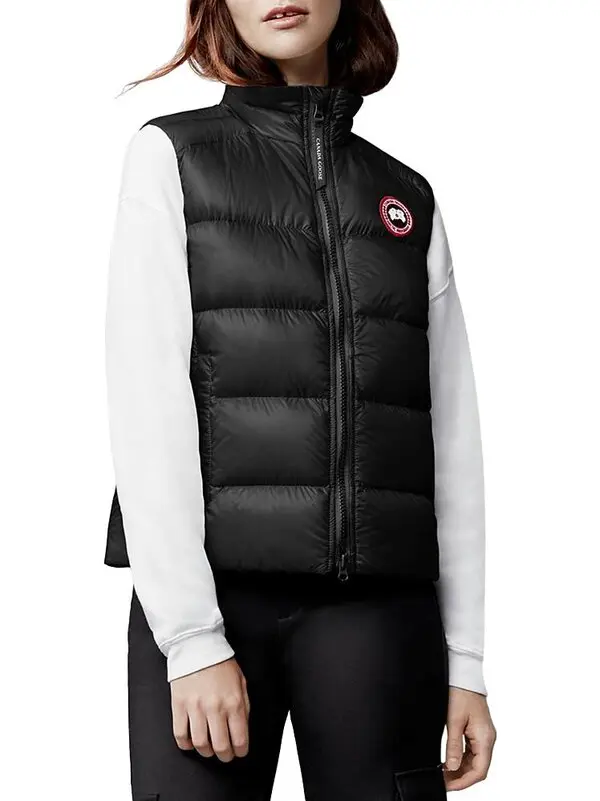 Canada Goose Cypress Down Vest - Black