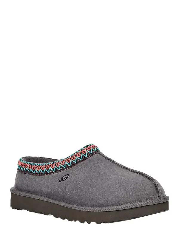 UGG Tasman Shearling Slippers - Dark Gray
