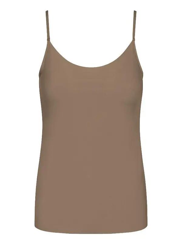 Commando Butter Scoop Neck Camisole - Truffle