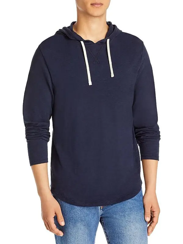 Vince Slub Popover Hoodie - Coastal
