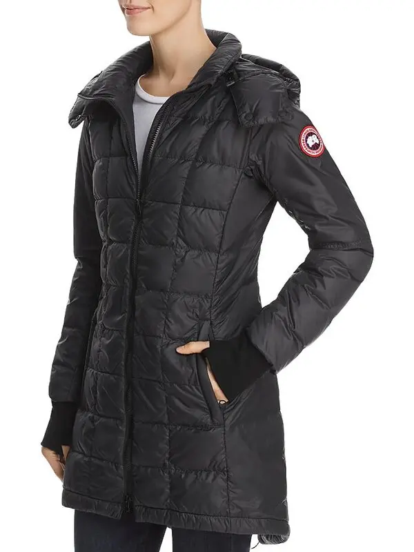 Canada Goose Ellison Packable Down Coat - Black