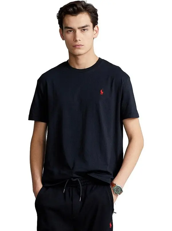 Polo Ralph Lauren Ralph Lauren Classic Fit Crewneck Tee - Black
