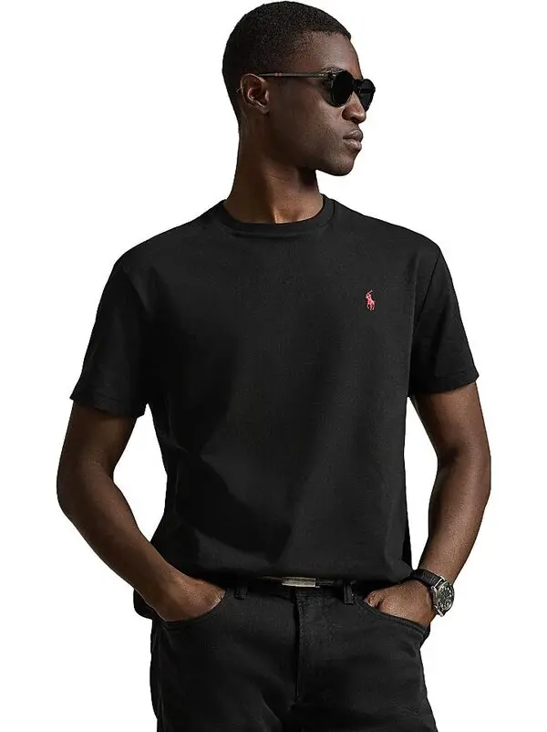 Polo Ralph Lauren Ralph Lauren Classic Fit Crewneck Tee - Black