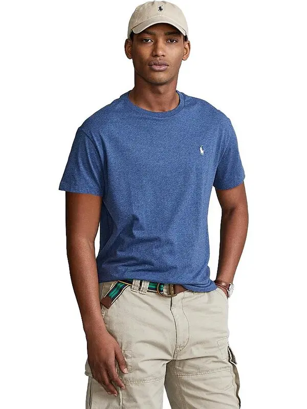 Polo Ralph Lauren Ralph Lauren Classic Fit Crewneck Tee - Blue
