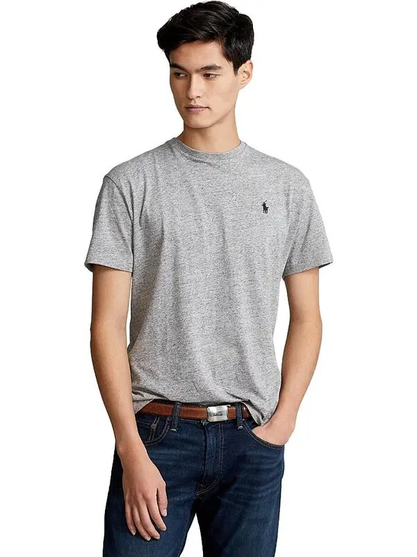 Polo Ralph Lauren Ralph Lauren Classic Fit Crewneck Tee - Gray