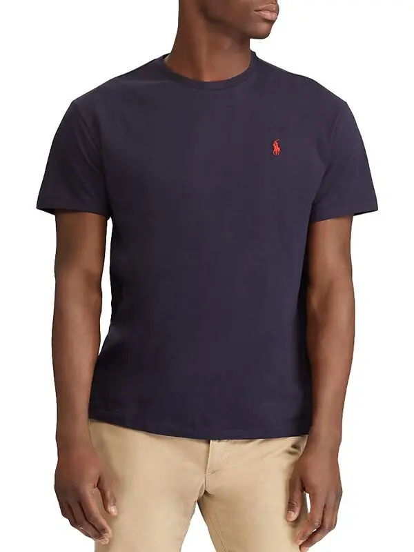 Polo Ralph Lauren Ralph Lauren Classic Fit Crewneck Tee - Ink