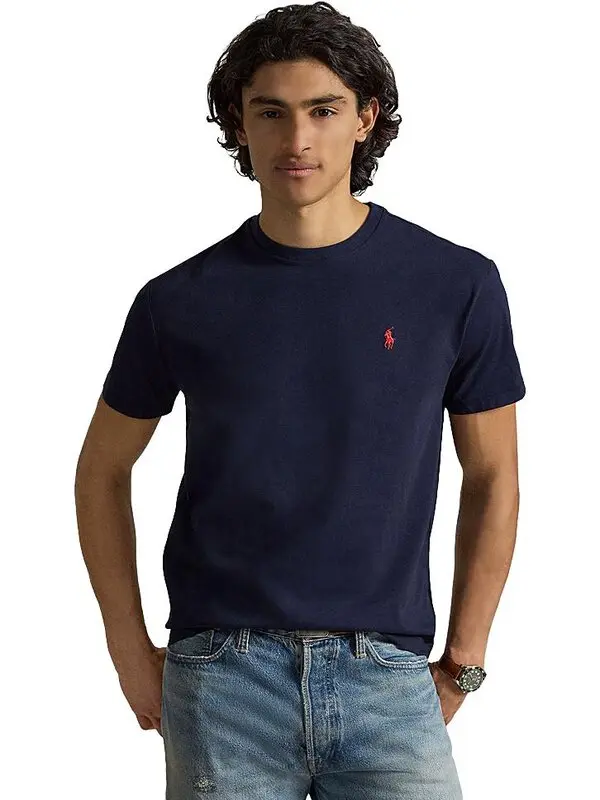 Polo Ralph Lauren Ralph Lauren Classic Fit Crewneck Tee - Ink