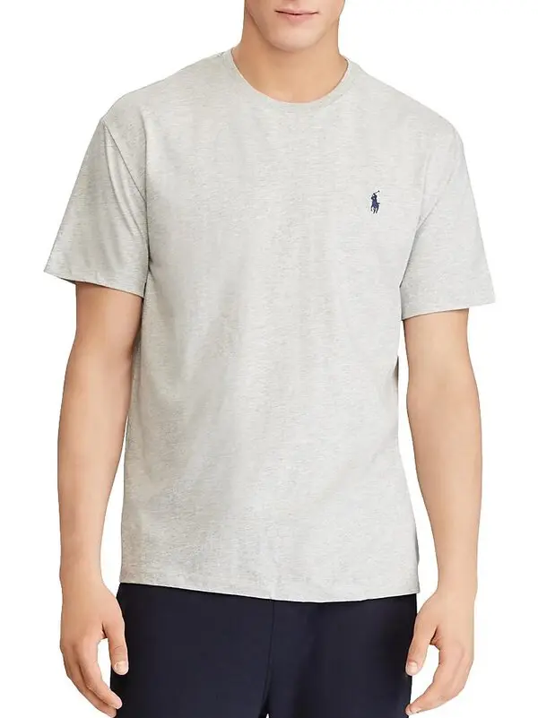 Polo Ralph Lauren Ralph Lauren Classic Fit Crewneck Tee - Light Gray