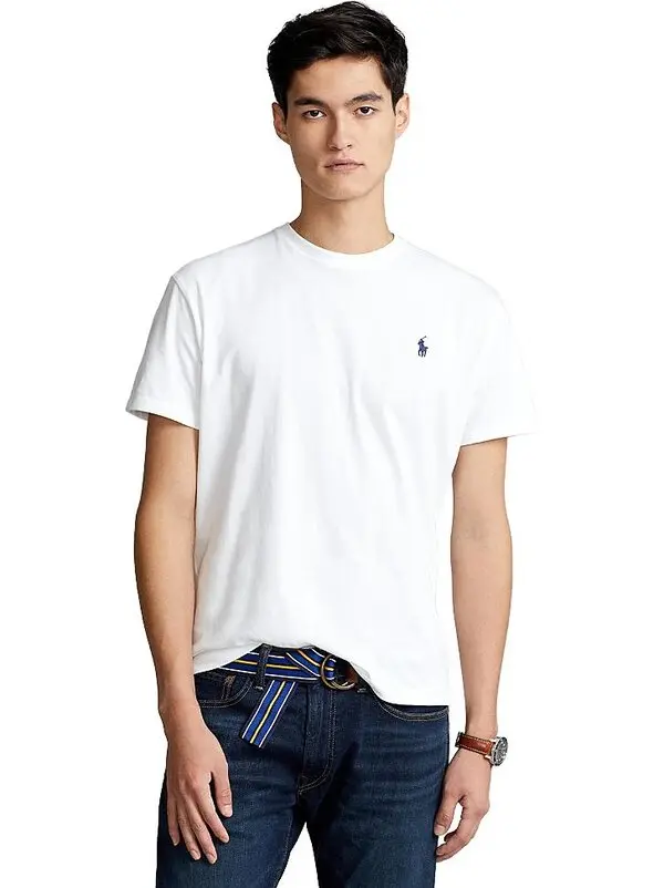 Polo Ralph Lauren Ralph Lauren Classic Fit Crewneck Tee - White