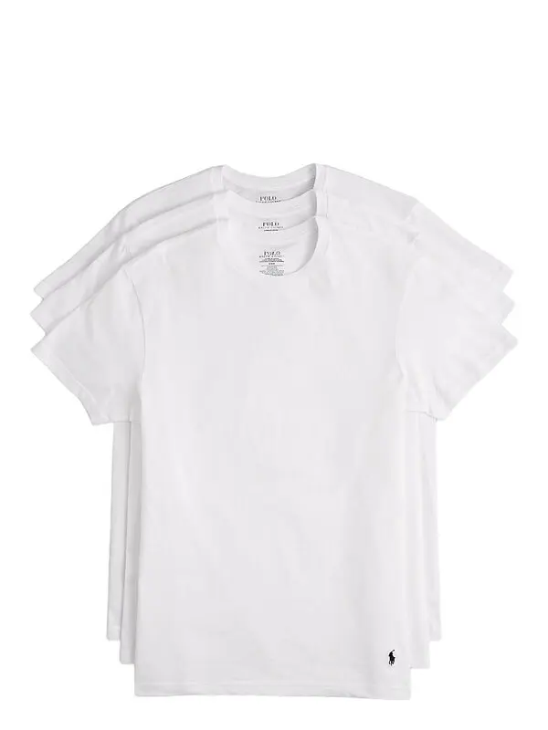 Polo Ralph Lauren Classic Fit Crewneck Undershirt - White