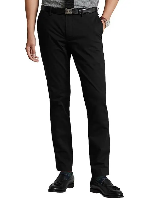 Polo Ralph Lauren Stretch Slim Fit Chinos - Polo Black