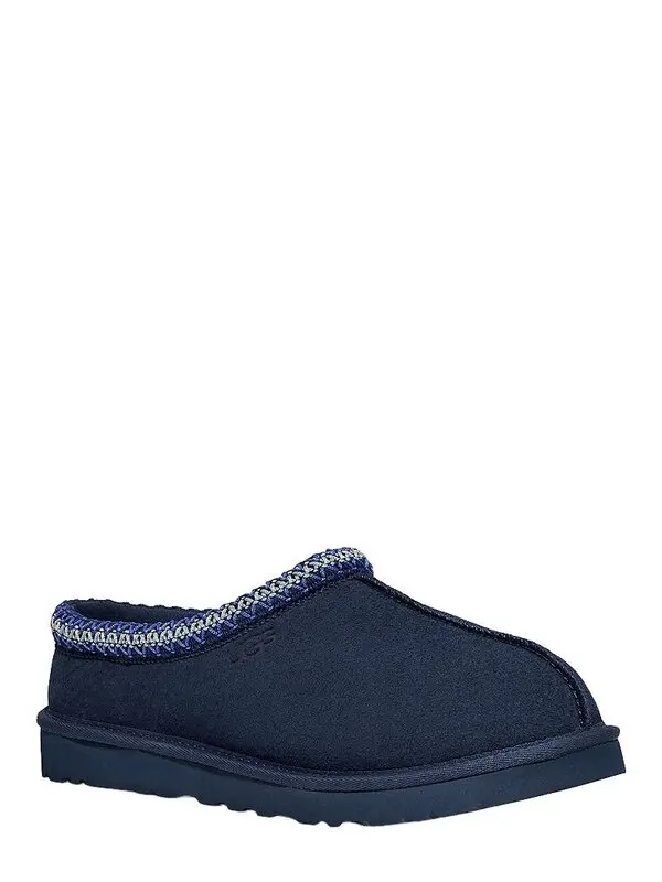 UGG Tasman Ii Suede & Shearling Slippers - Deep Ocean