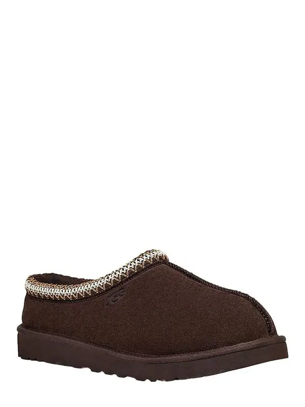 UGG Tasman Ii Suede & Shearling Slippers - Dusted Cocoa