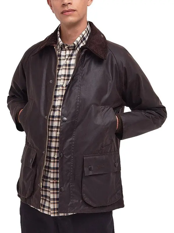 Barbour Classic Bedale Waxed Cotton Jacket - Rustic