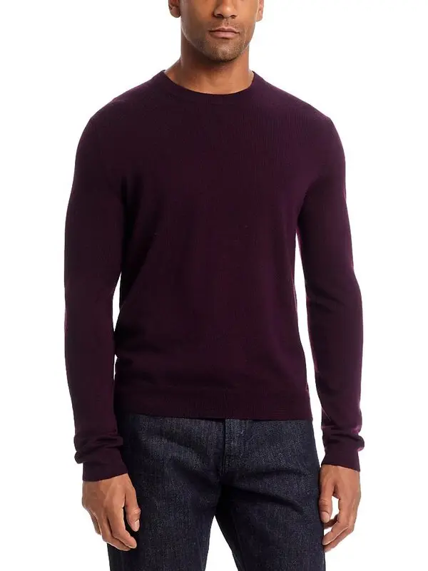 Bloomingdale'S Merino Wool Sweater - Vino