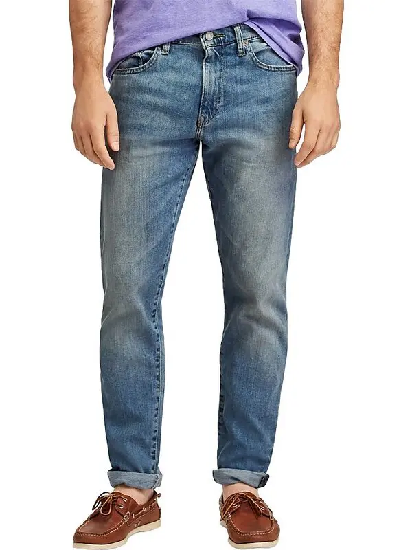 Polo Ralph Lauren Sullivan Slim Fit Jeans - Stretch Blue