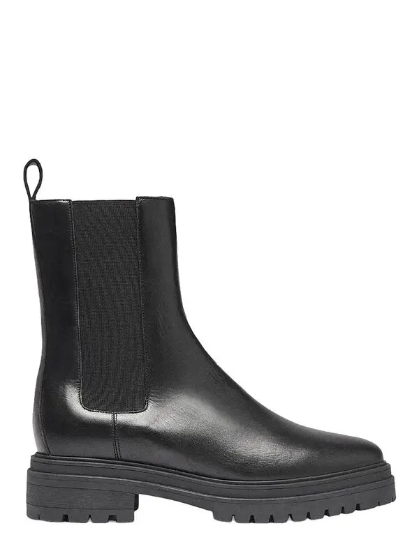 Ba&sh Codalie Chelsea Boots - Noir