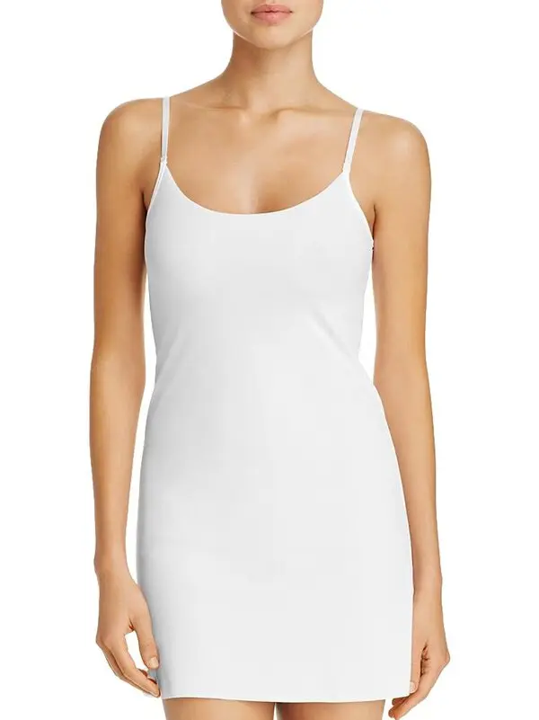 Commando Mini Camisole Slip - White