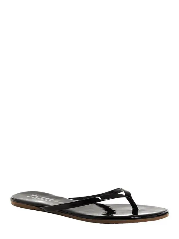 Tkees Glosses Flip Flops - Licorice