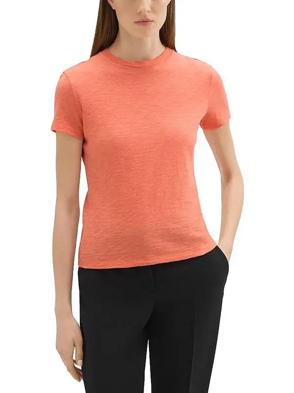 Theory Apex Tiny Tee - Sienna
