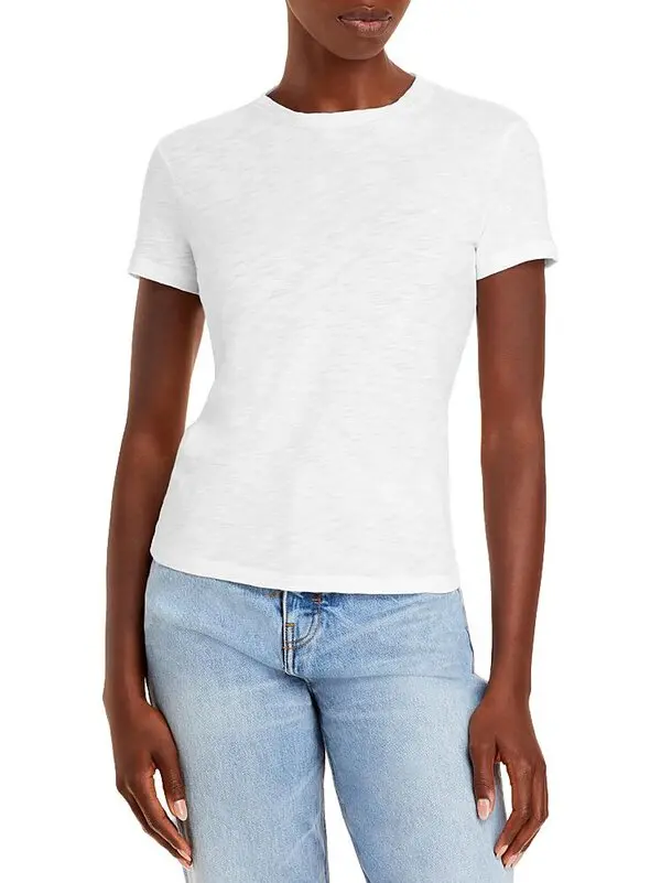 Theory Apex Tiny Tee - White