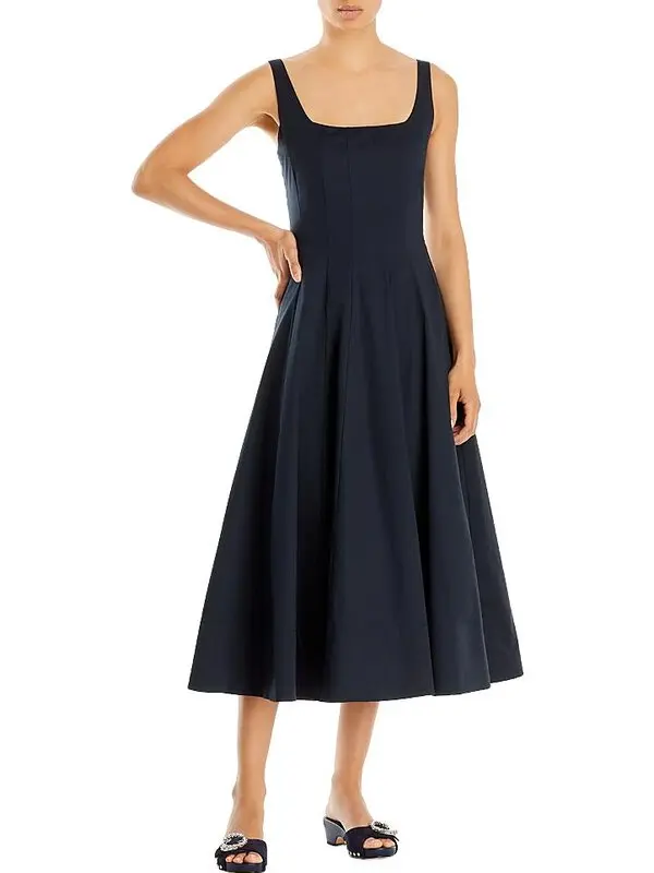 Staud Wells Dress - Black
