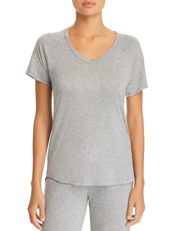 PJ Salvage Basic Tee - Heather Gray