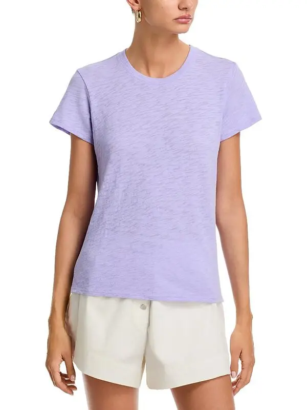 ATM Anthony Thomas Melillo Schoolboy Crewneck Tee - Allium