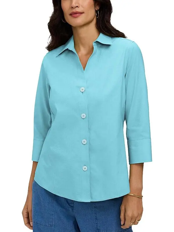 Foxcroft Paityn Non-iron Shirt - Capri