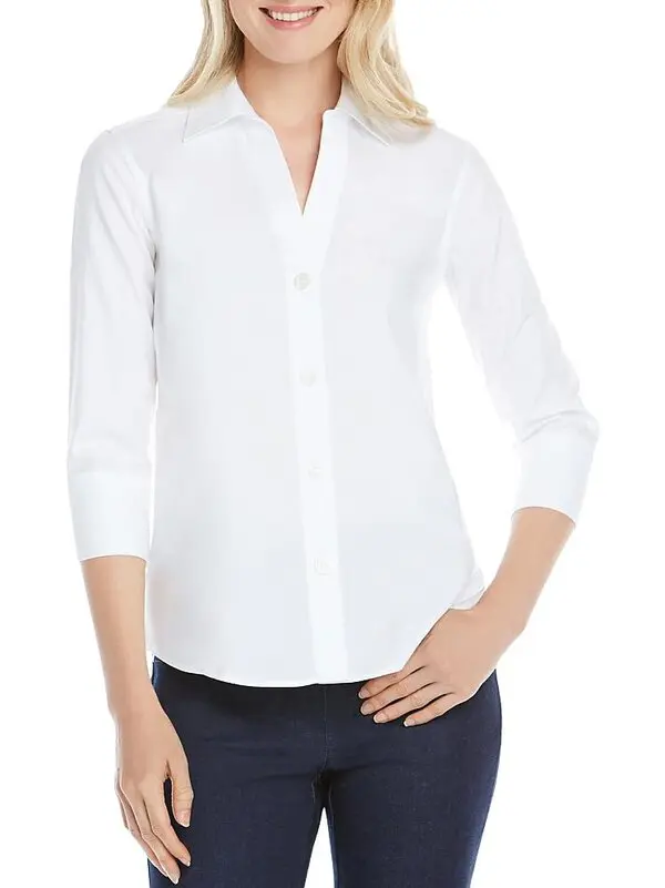 Foxcroft Paityn Non-iron Shirt - White
