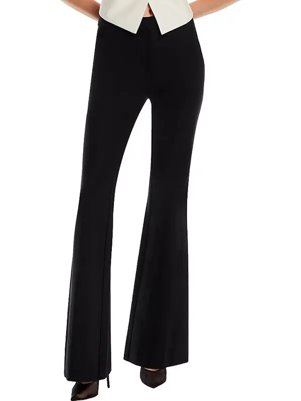 Derek Lam 10 Crosby Flared Pants - Black