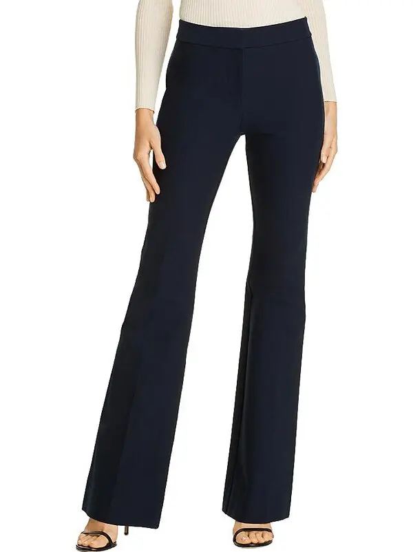 Derek Lam 10 Crosby Flared Pants - Midnight