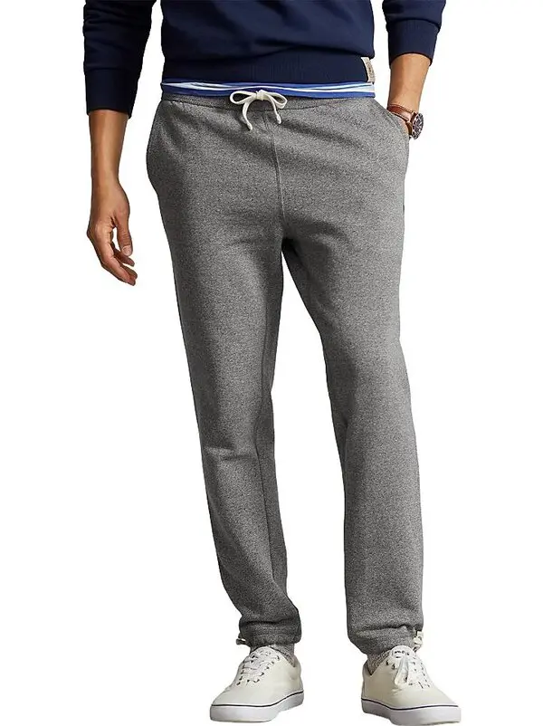 Polo Ralph Lauren Fleece Classic Fit Drawstring Pants - Ash Grey Heather