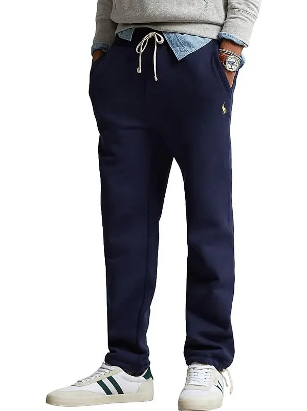 Polo Ralph Lauren Fleece Classic Fit Drawstring Pants - Cruise Navy